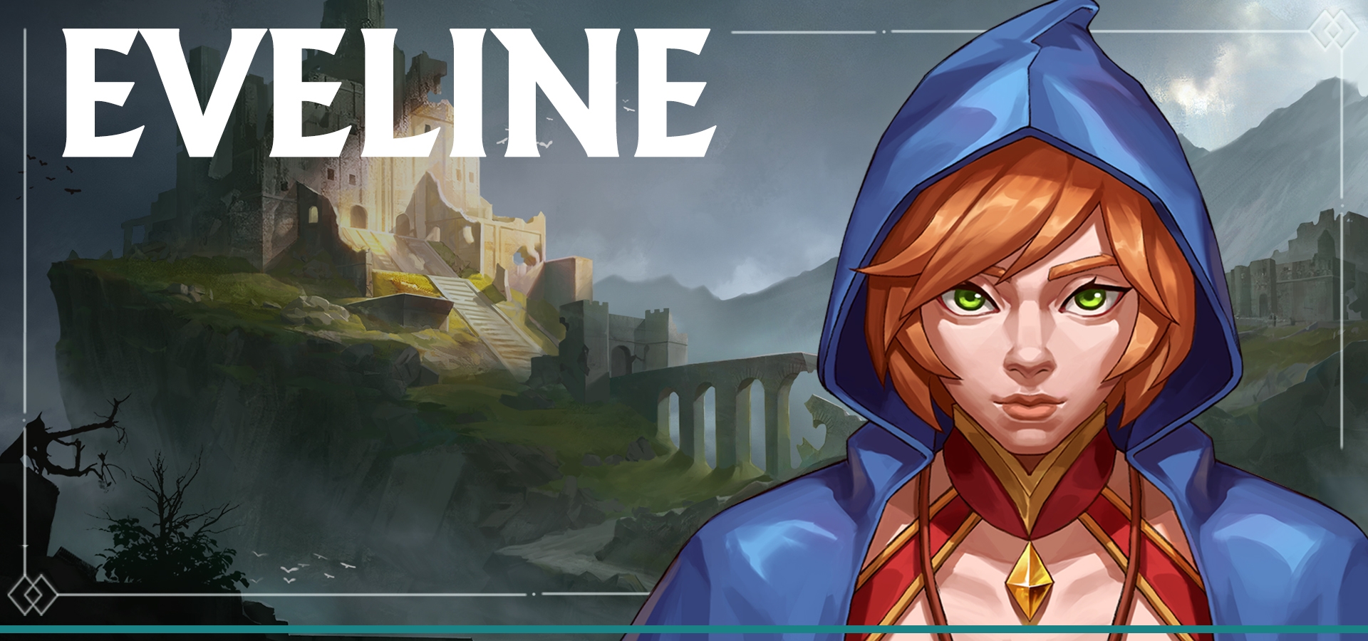 Character Introduction Eveline Puzzle Quest 3