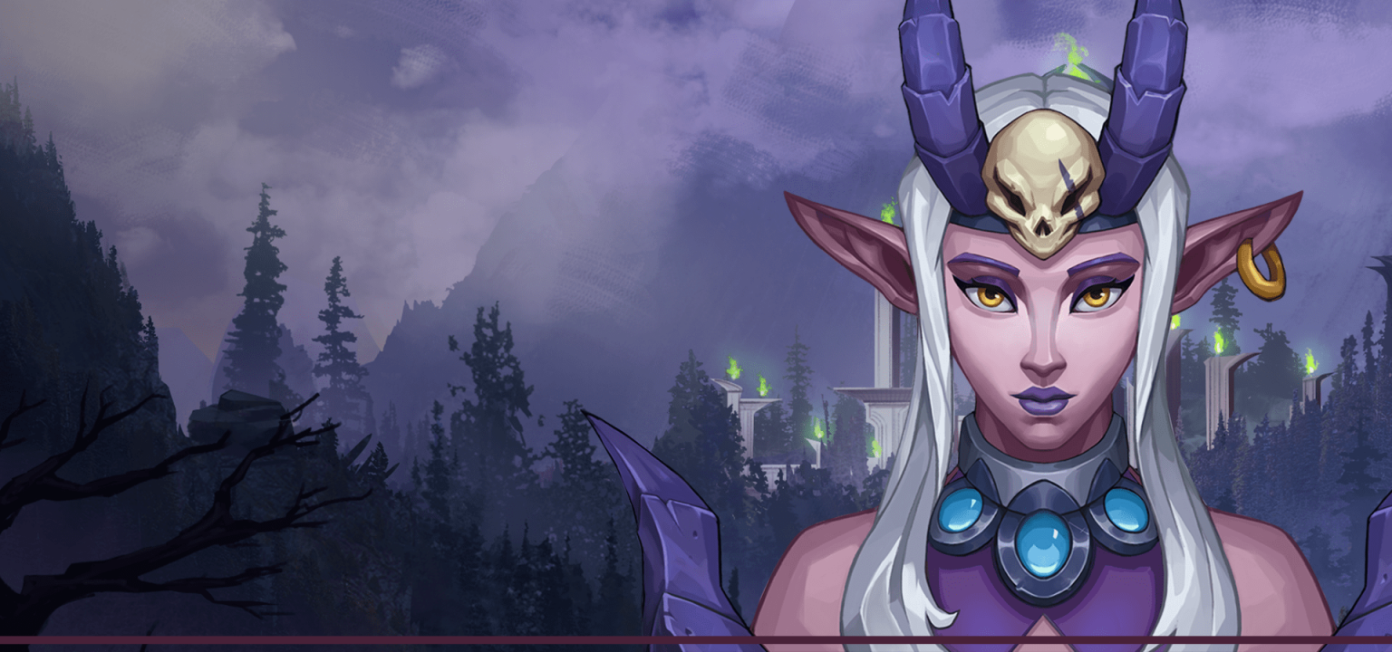 Character Introduction: Xione - Puzzle Quest 3