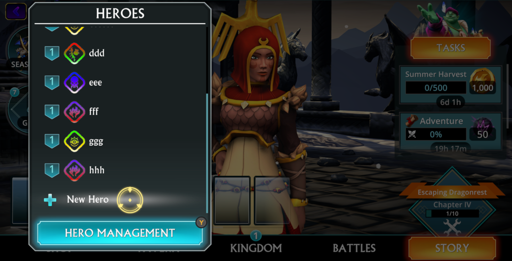 Update 2.3 Watchers in the Stars - Patch Notes - Puzzle Quest 3