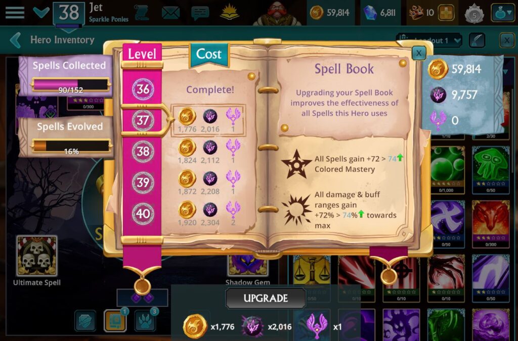 The Spell Rework - Puzzle Quest 3