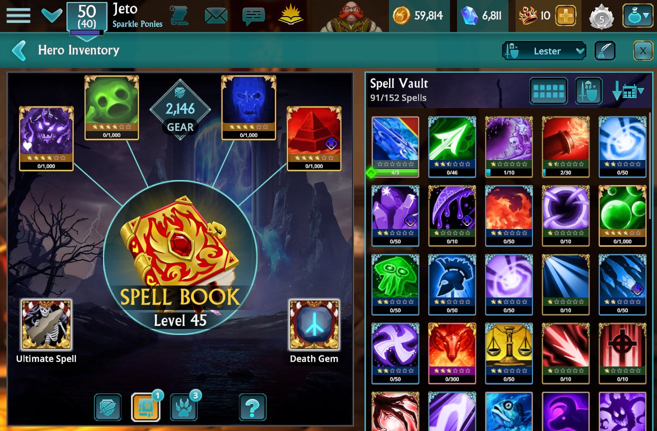 The Spell Rework - Puzzle Quest 3
