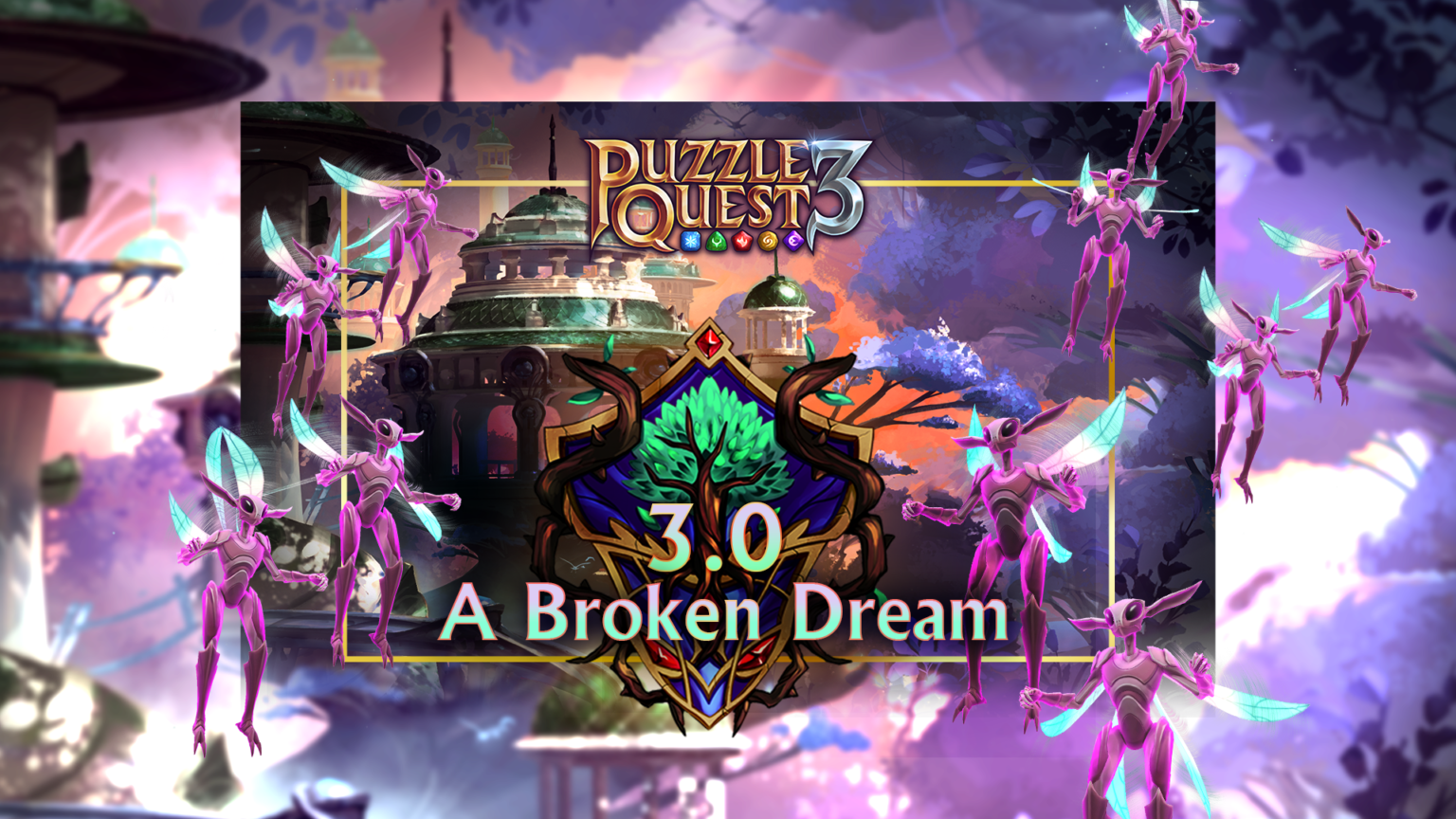 Home - Puzzle Quest 3