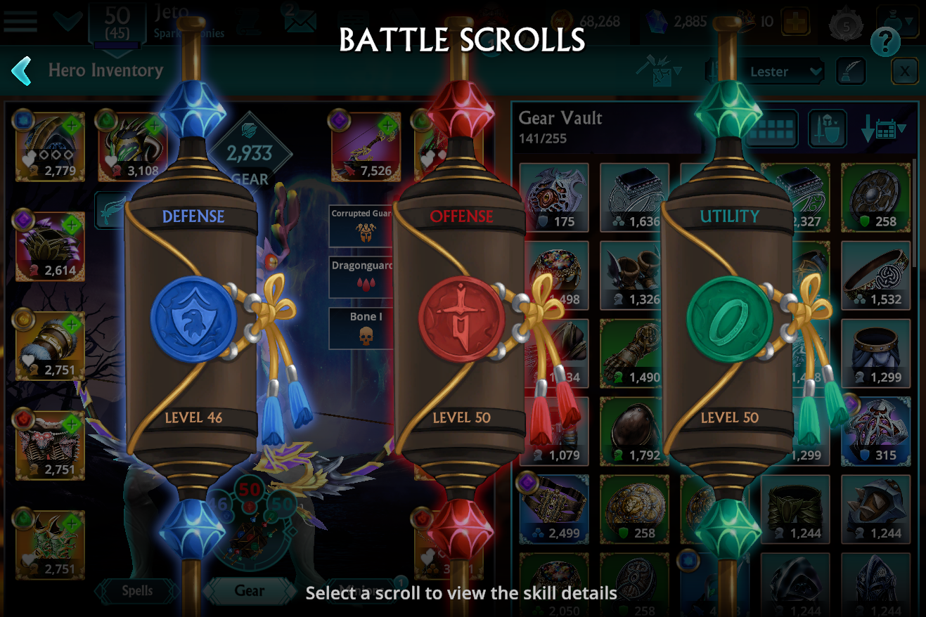 The Gear Rework - Puzzle Quest 3