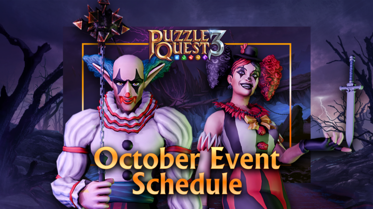 Home - Puzzle Quest 3