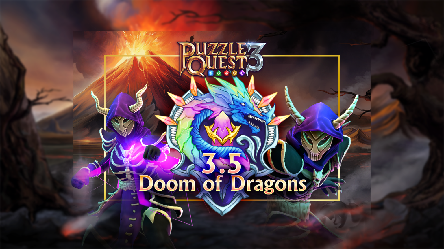 Home - Puzzle Quest 3